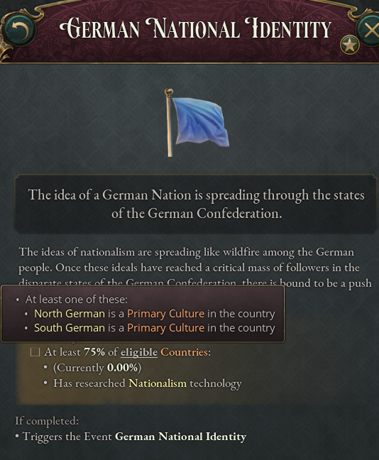 Localization error - Korean - Missing text in tooltip - Journal completion condition | Paradox ...