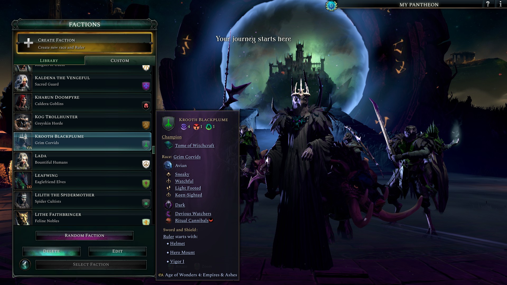 Post your Custom Faction Creation Screenshots here! | Paradox ...