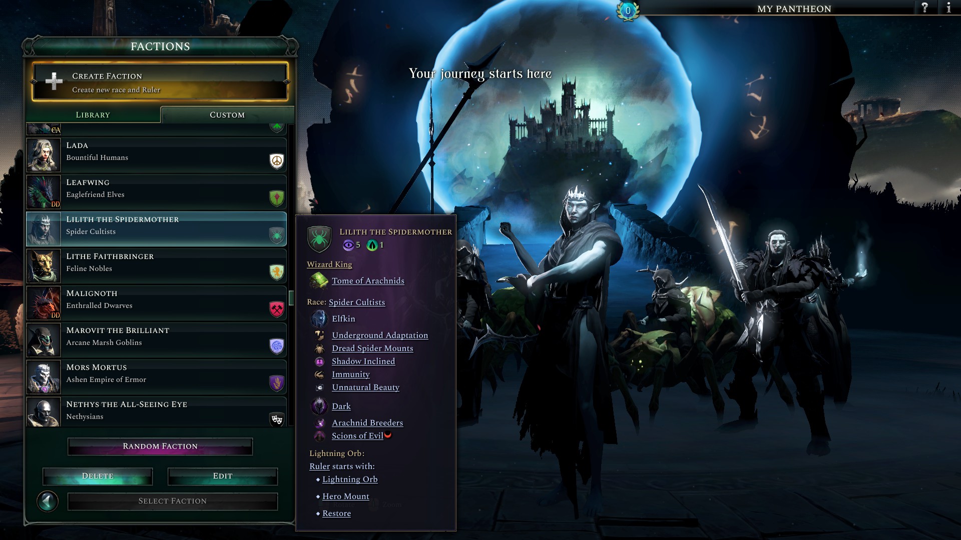 Post your Custom Faction Creation Screenshots here! | Paradox Interactive Forums