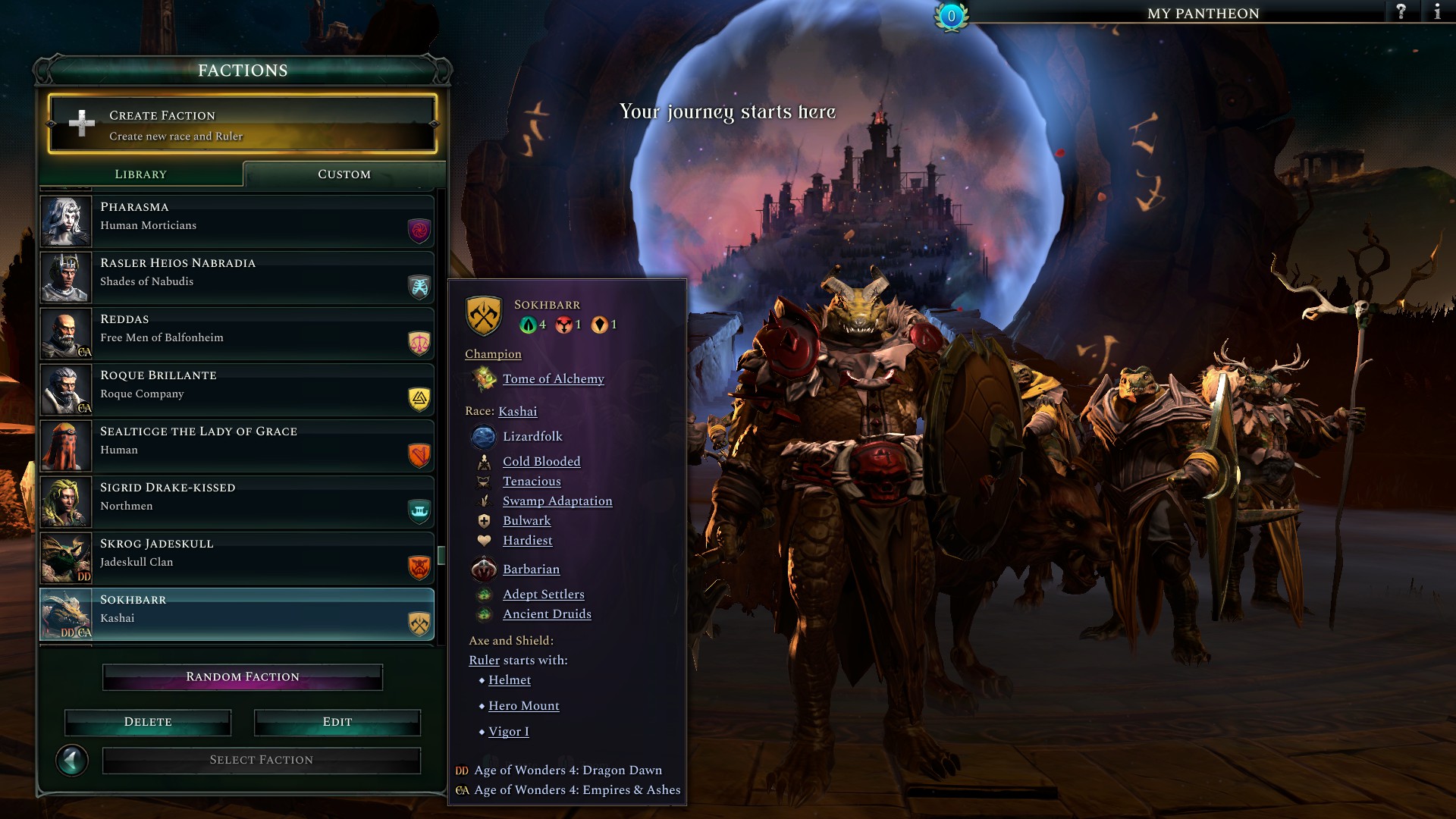 Post your Custom Faction Creation Screenshots here! | Paradox ...