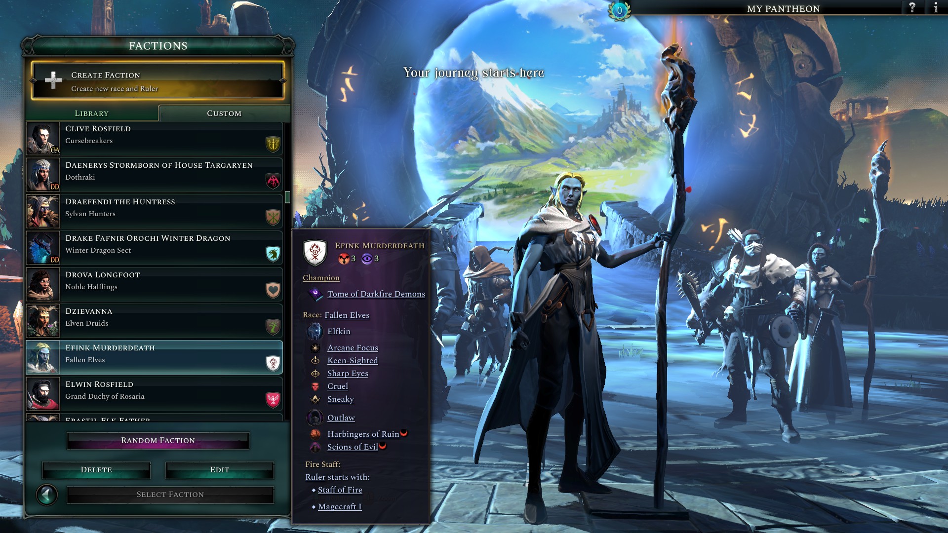 Post your Custom Faction Creation Screenshots here! | Paradox Interactive Forums