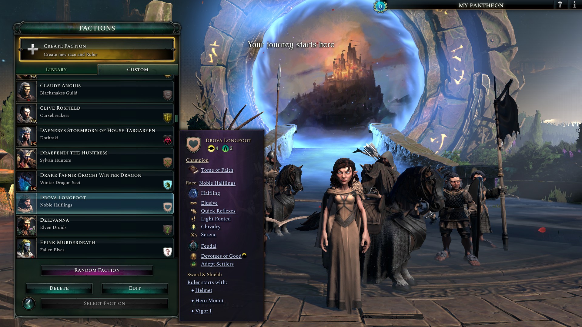 Post your Custom Faction Creation Screenshots here! | Paradox Interactive Forums