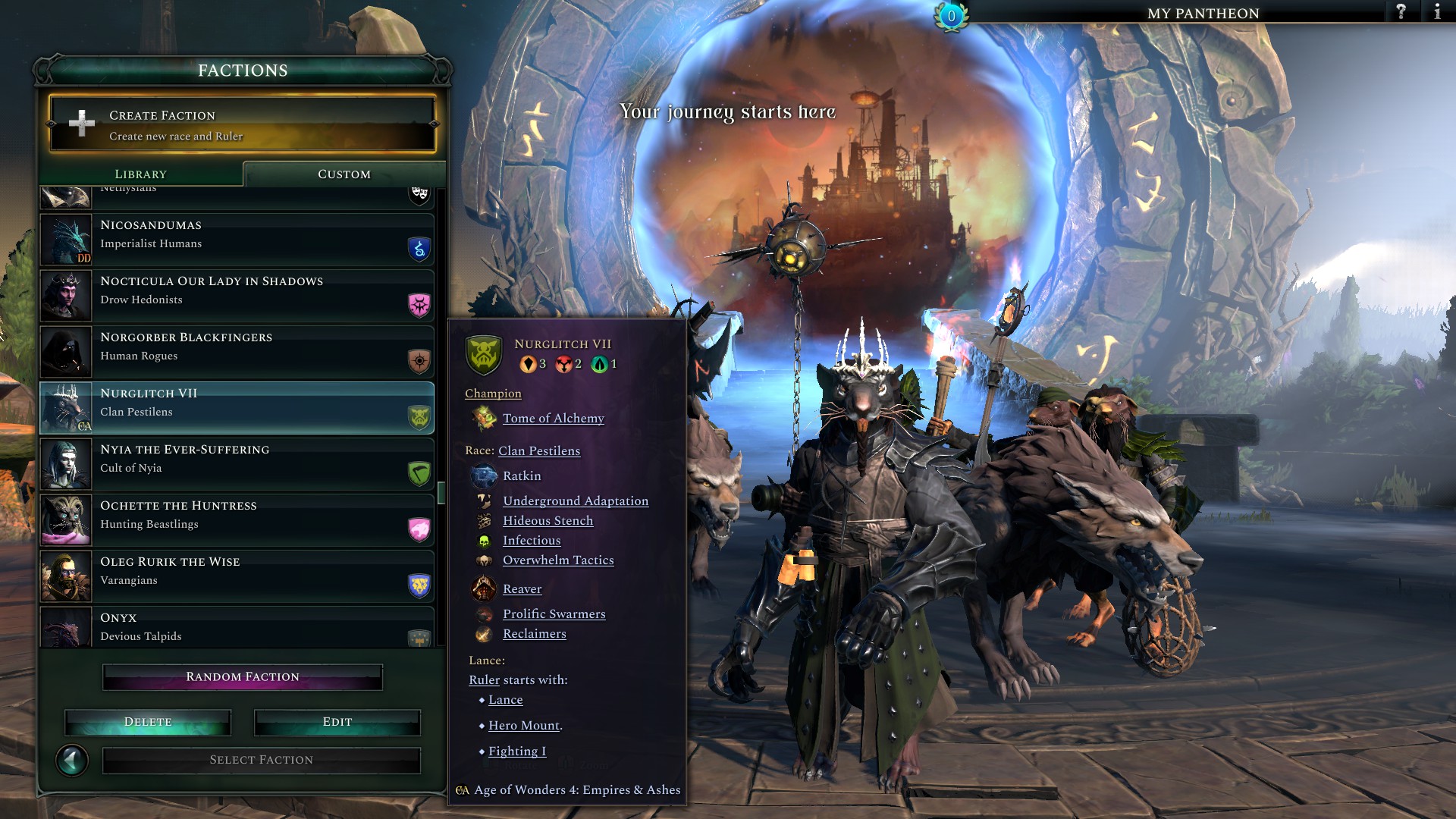 Post your Custom Faction Creation Screenshots here! | Paradox ...