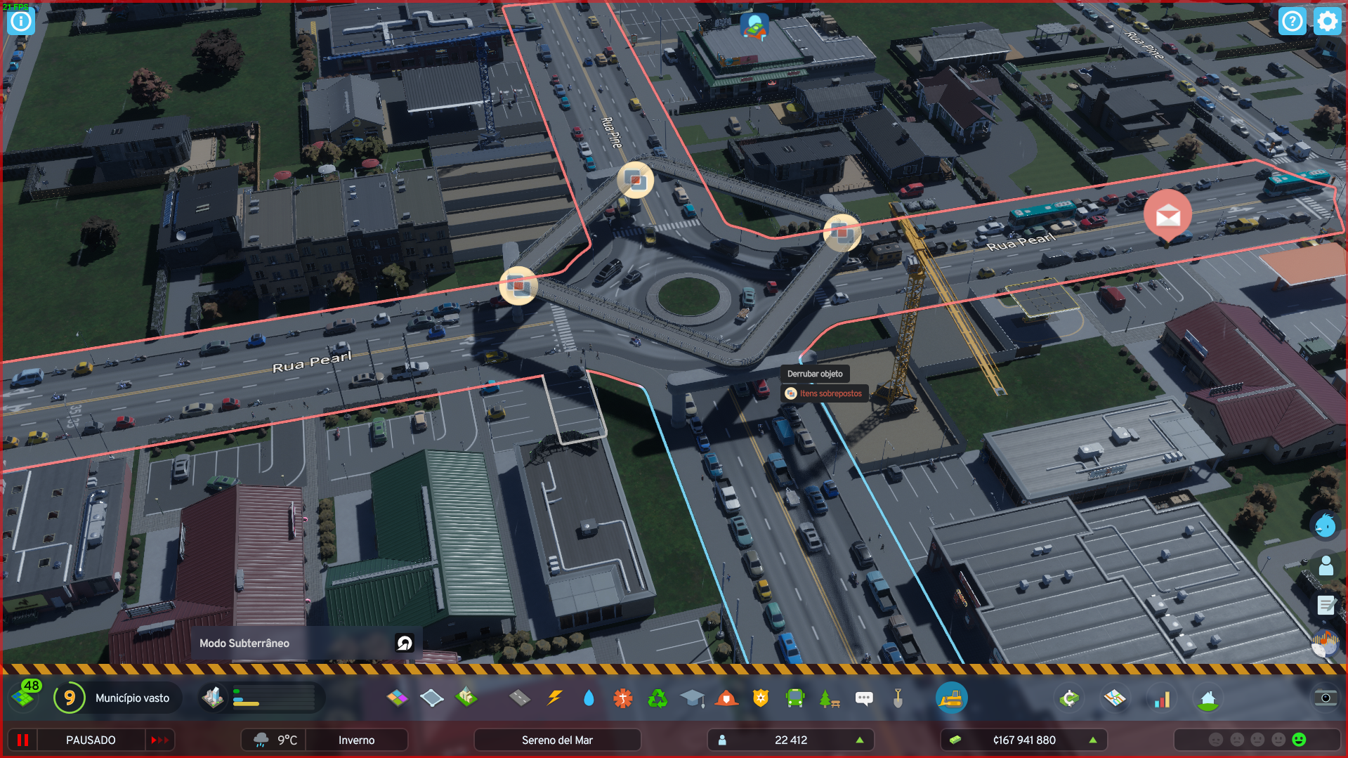 Confirmed - Cant delete Road in intersection with bulldozing tool | Paradox Interactive Forums