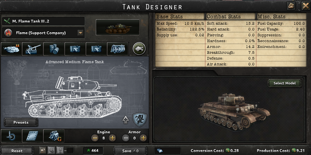 How do you build tank support companies for infantry? | Paradox ...