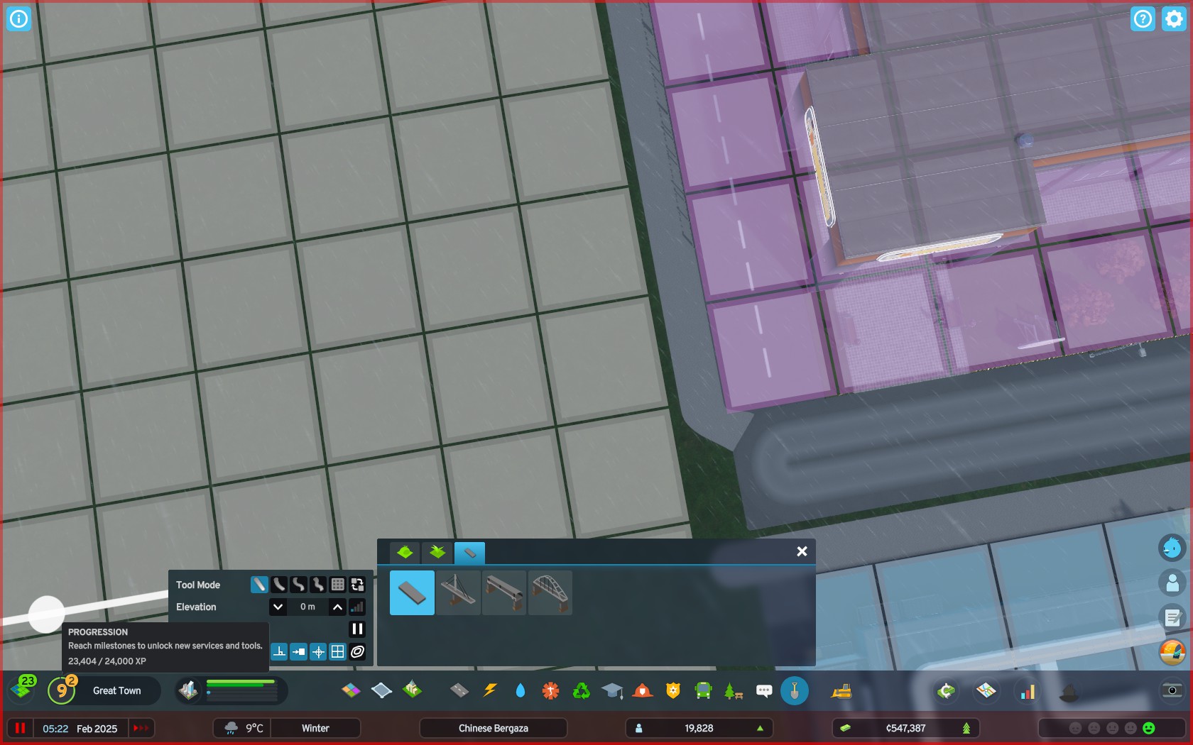 Pedestrian paths connecting to alley | Paradox Interactive Forums