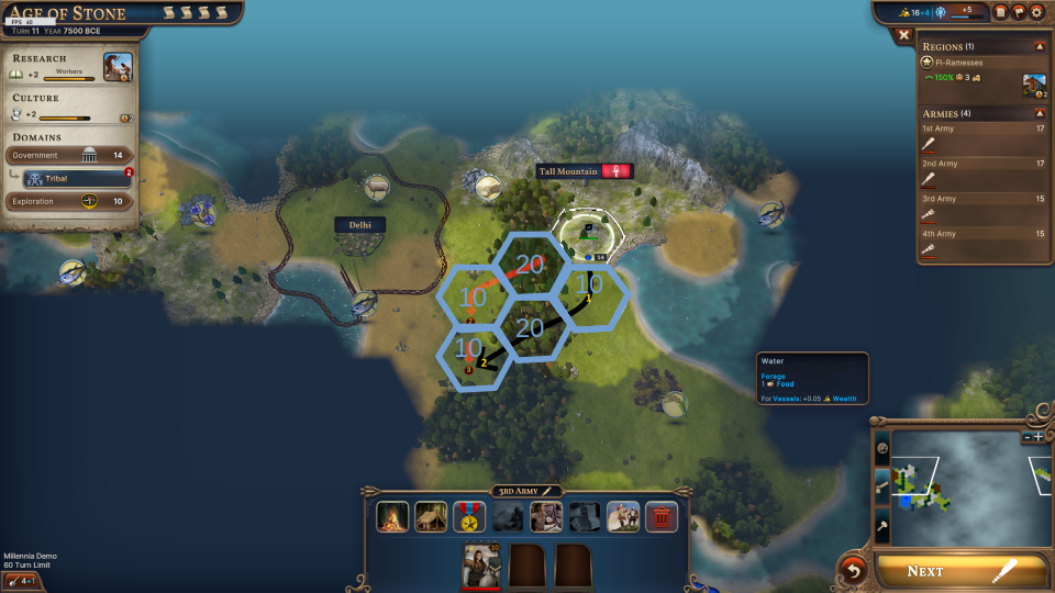 [DEMO] Pathing not considering alternate paths that reach the goal ...