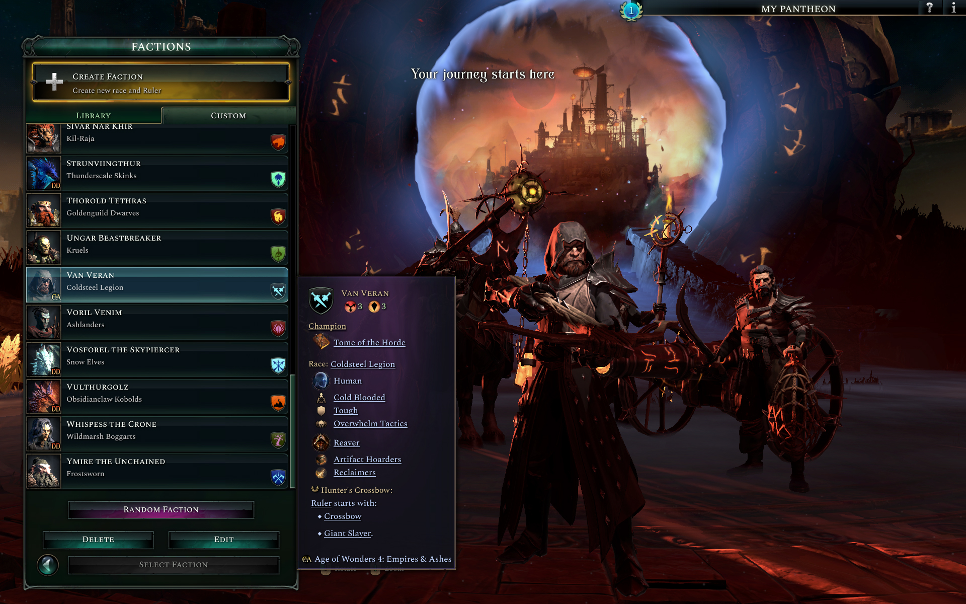 Post your Custom Faction Creation Screenshots here! | Paradox ...