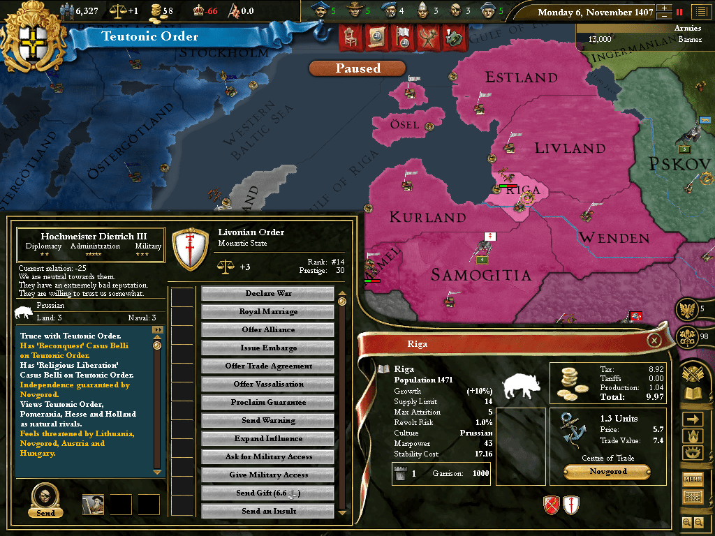 How to play as a Pagan/Animist country in Europe in EU3 | Paradox ...