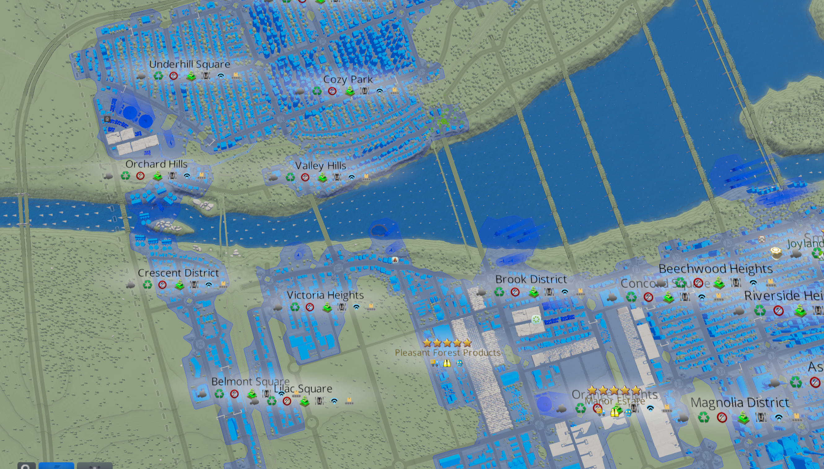 Dam not working do to game redirecting water flow in wrong direction or ...