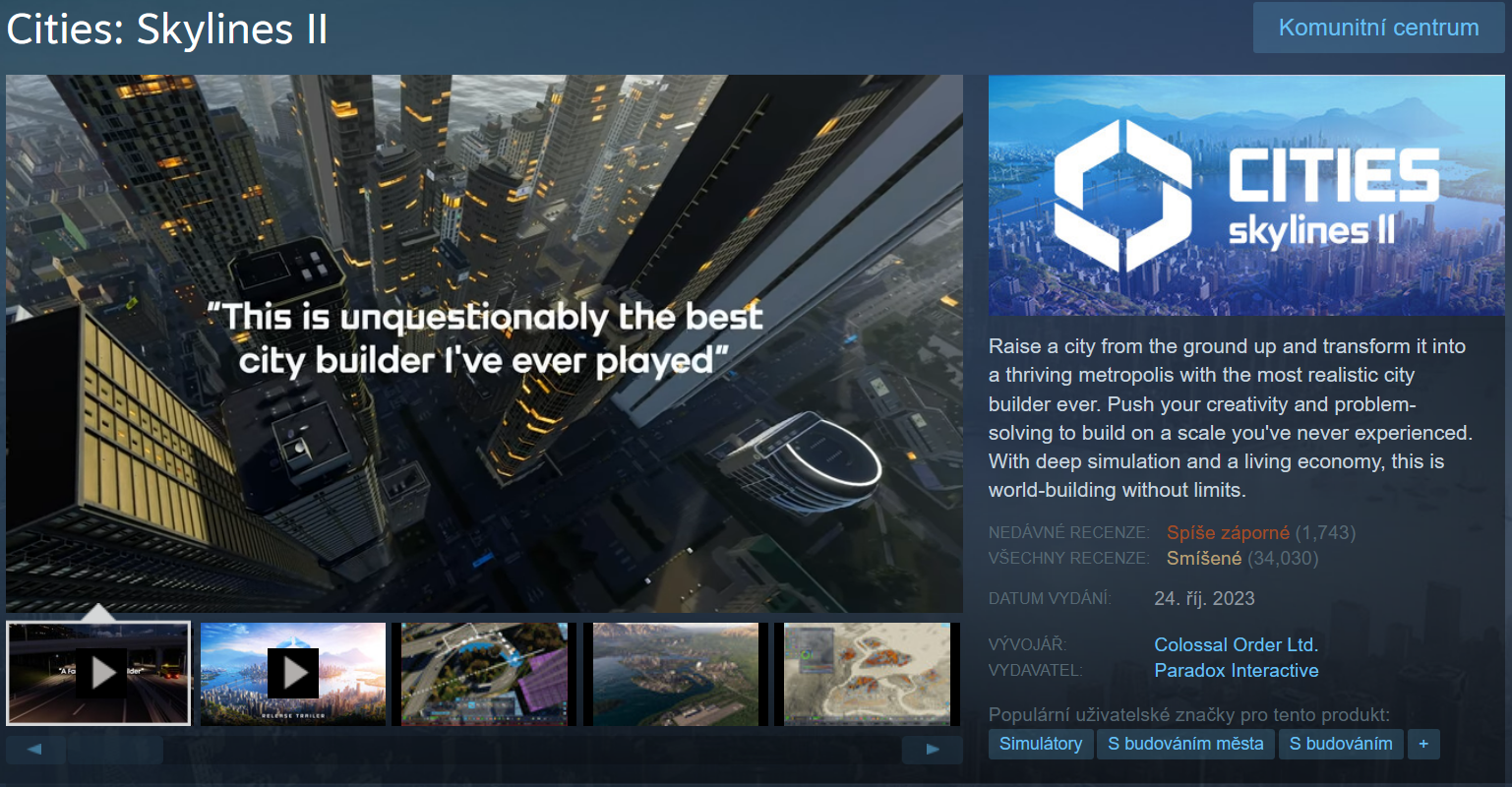 Is CS2 a city builder or city painter? [analysis] | Paradox Interactive ...