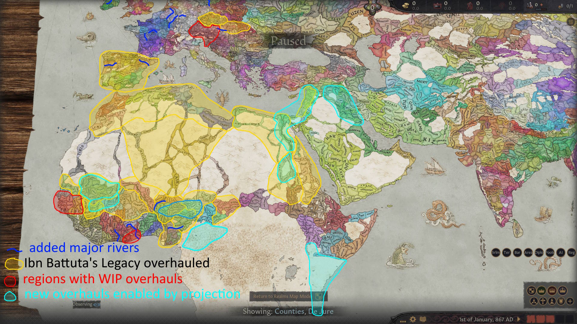 [Map] Ibn Battuta's Legacy 2 - An alternative vanilla map WIP | Page 14 ...