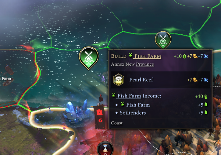 Confirmed - Can't place Water Conduits/Pearl Mines on Pearl Nodes ...