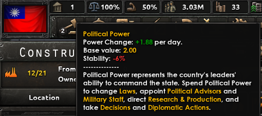 Console Command "add_stability" does not automatically update the bonuses from having high ...