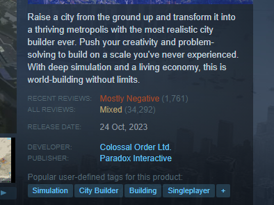 Feedback | Paradox Interactive Forums