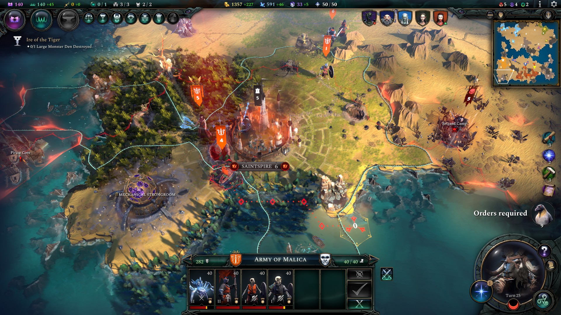 Confirmed - AI getting stuck sieging after breaching the walls ...