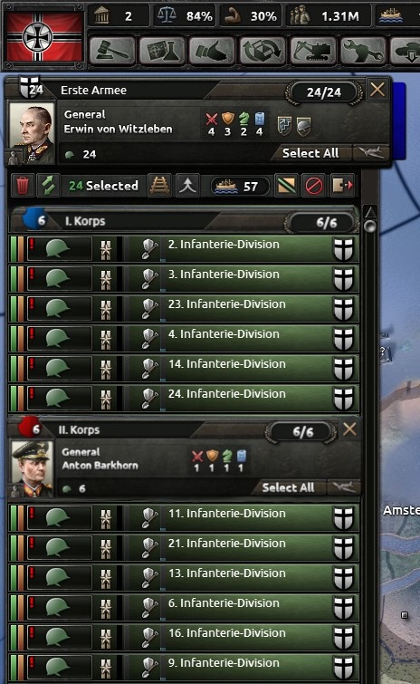 Adding "Corps" command levels in HOI IV , Consummate of OOB | Paradox Interactive Forums