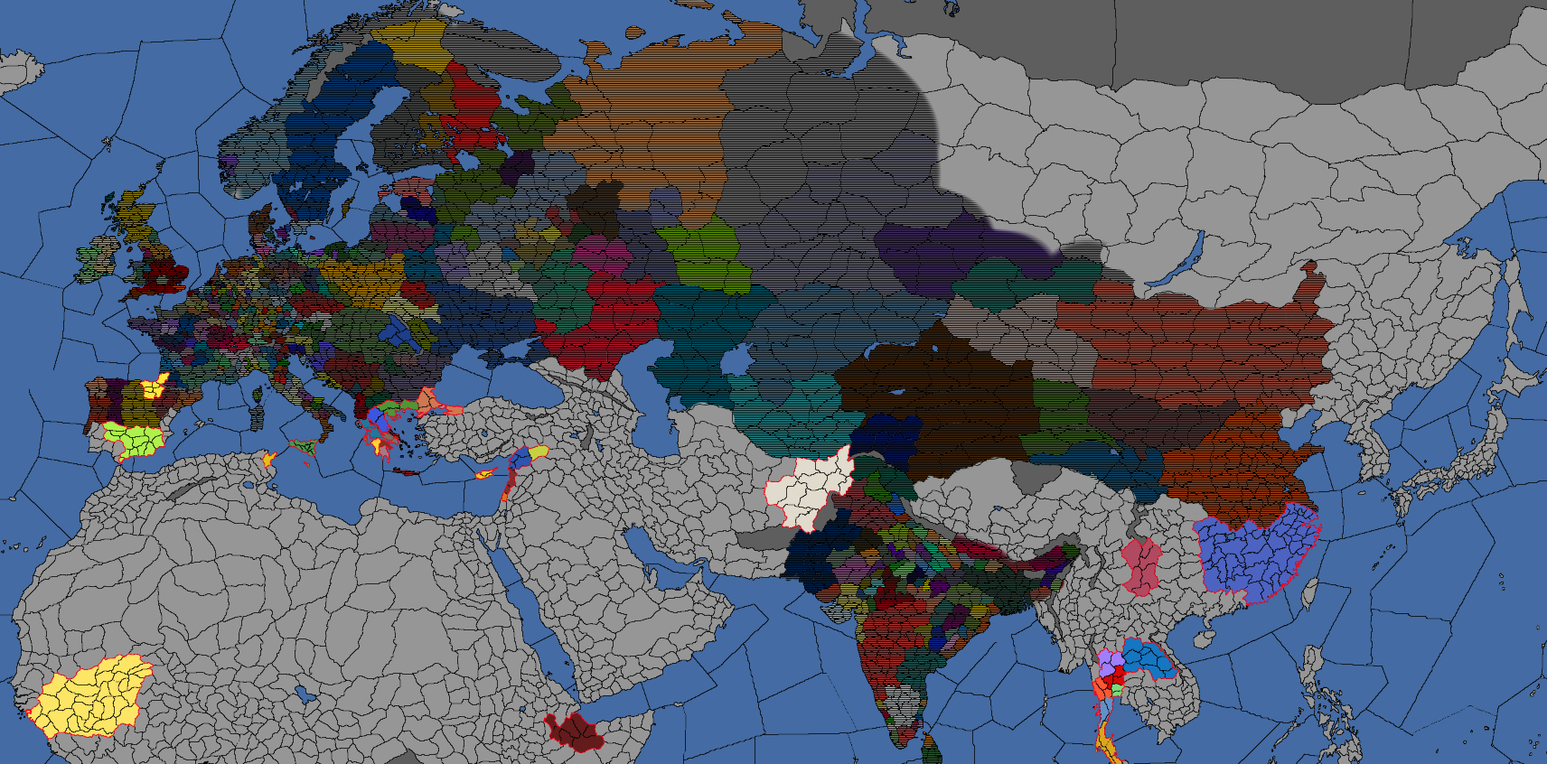 Europa Universalis IV - Mod Spotlight - Gods And Kings 2024 | Paradox ...