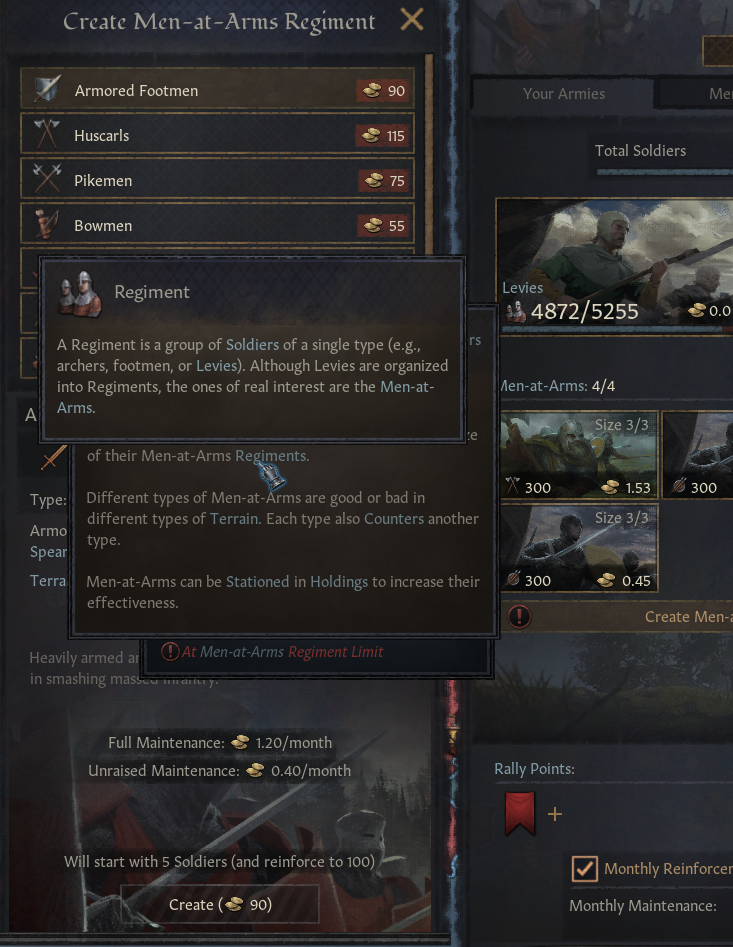 Suggestions for how to improve the UI/UX design from previous Paradox games (screenshot heavy ...
