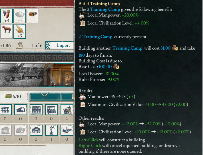 Suggestions for how to improve the UI/UX design from previous Paradox games (screenshot heavy ...