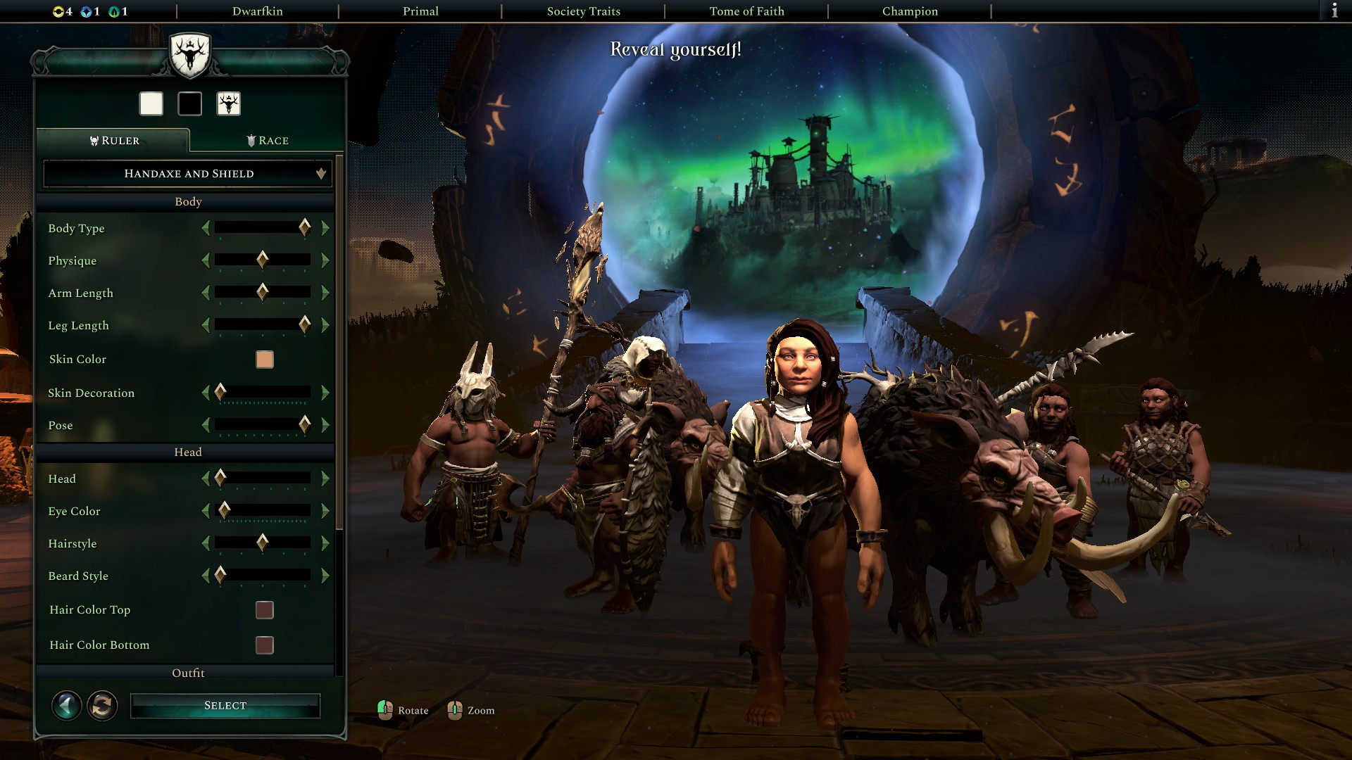 Confirmed - Severe Clipping on Dwarf Primal Outfit | Paradox ...