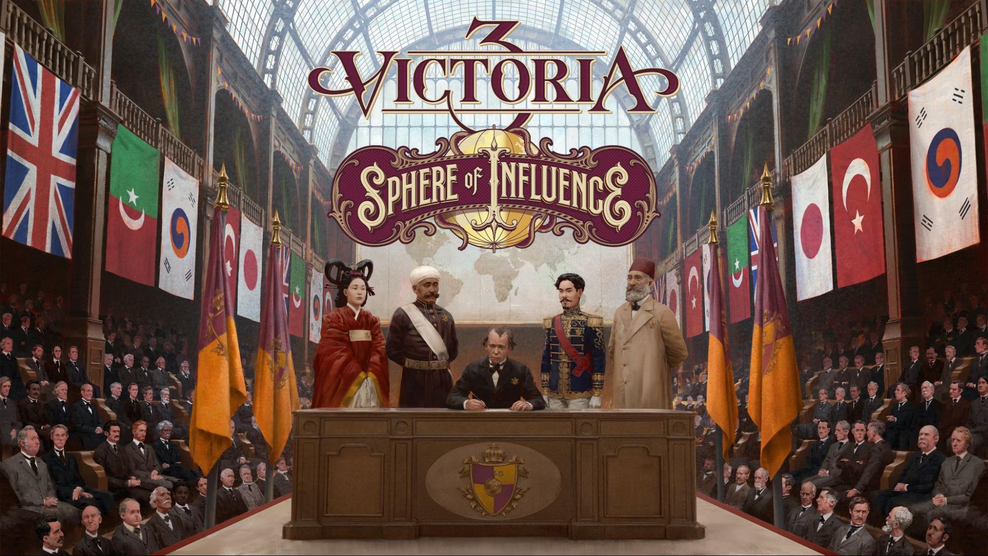 Sphere of Influence available to pre-order and Free Train Bonus Pack ...