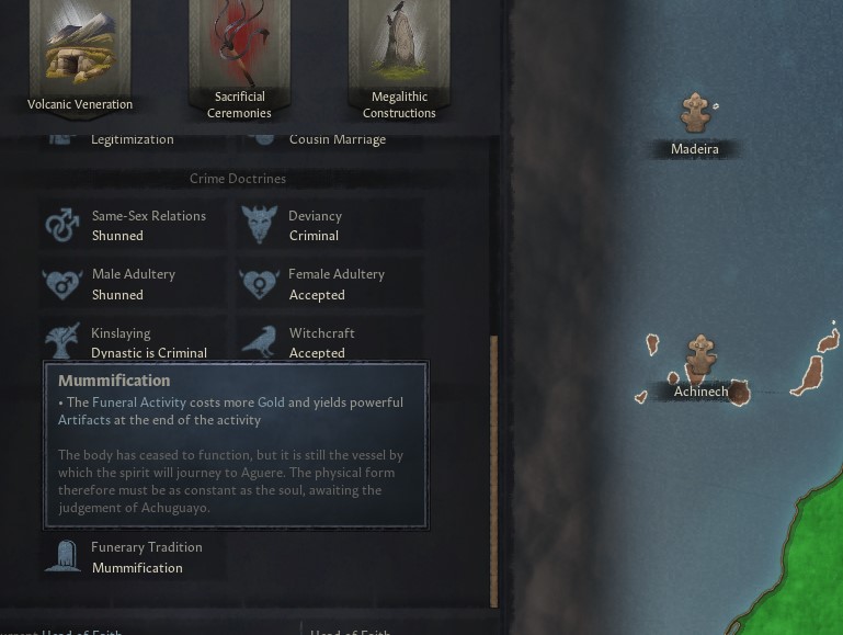 Should Kushitism or Coptic also have Mummification? | Paradox ...