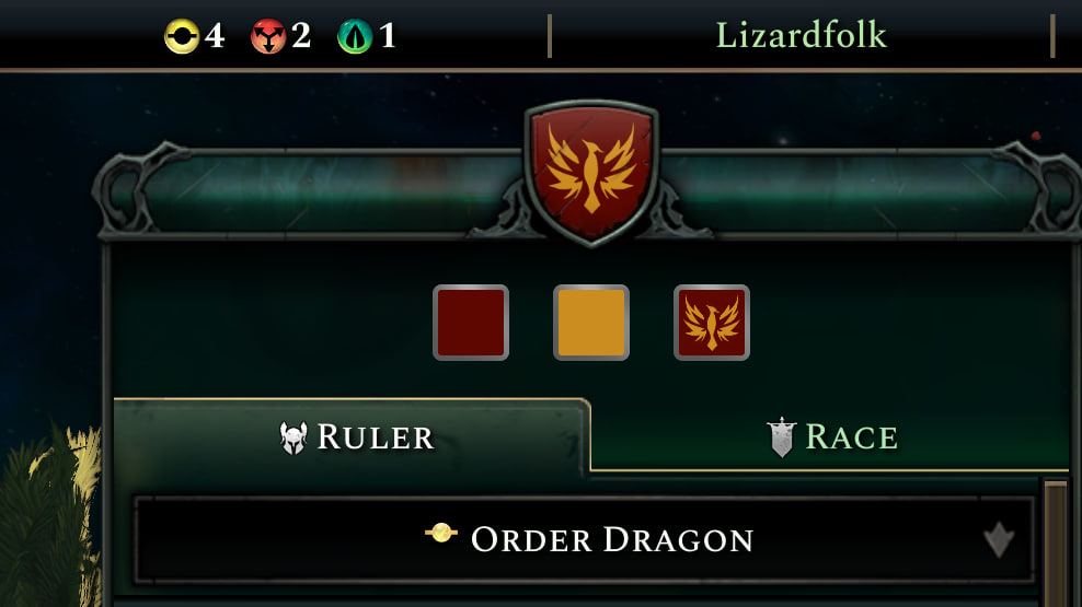 Duplicate - Ascended chaos dragon lord type changing to order dragon ...