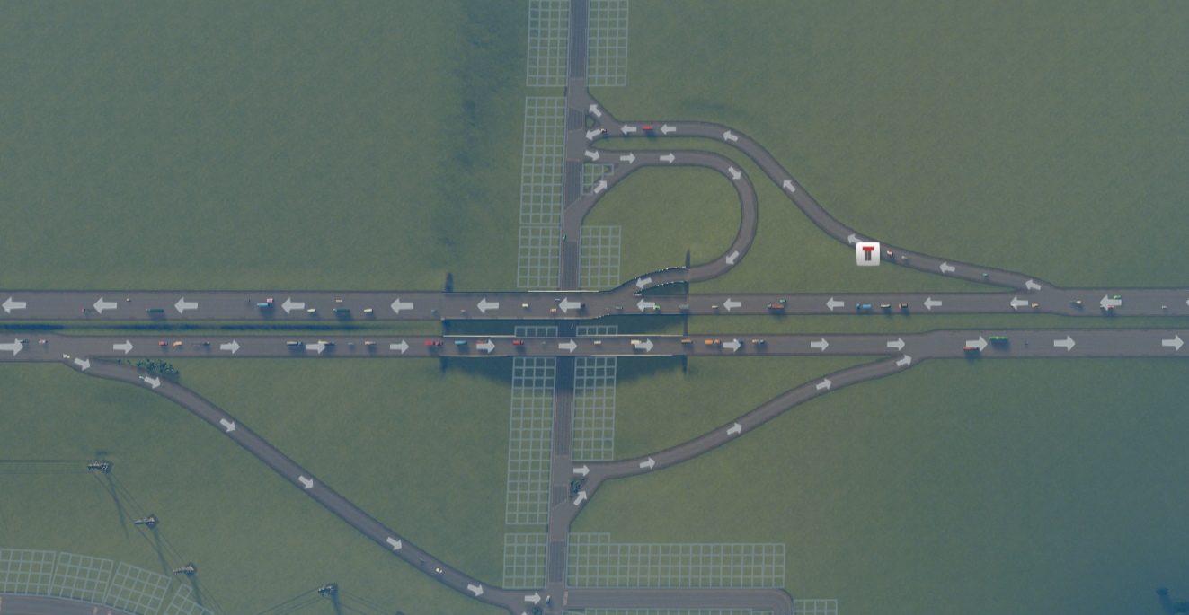 Missing road connection issue | Paradox Interactive Forums