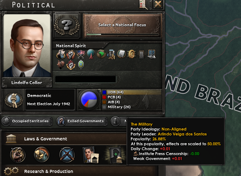 Confirmed - Democratic Brazil focus tree deadlock | Paradox Interactive ...