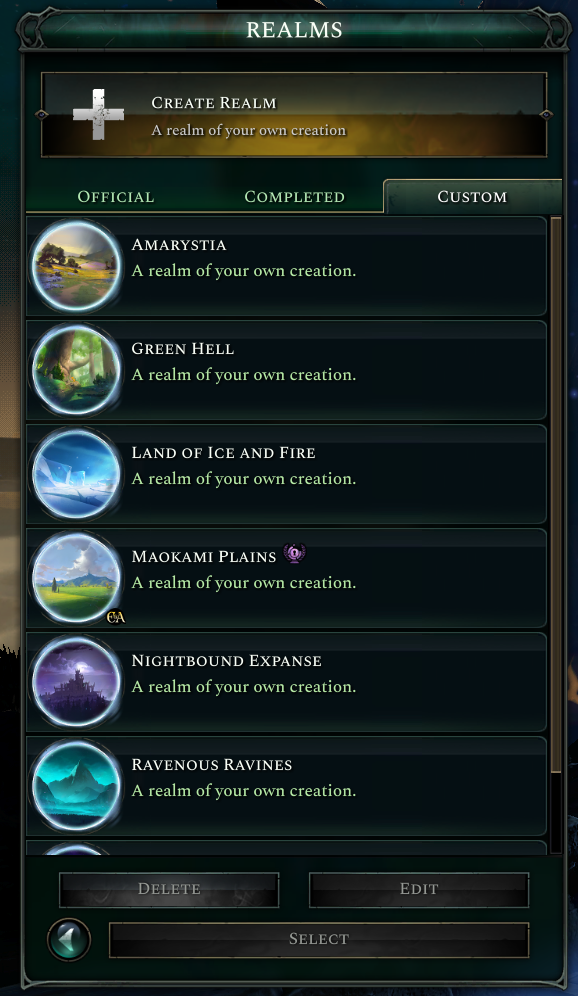 Descriptions for Custom Realms | Paradox Interactive Forums