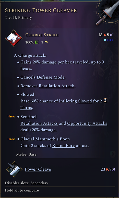 Group Weapon Attributes by Source (Weapon or Hero) | Paradox ...