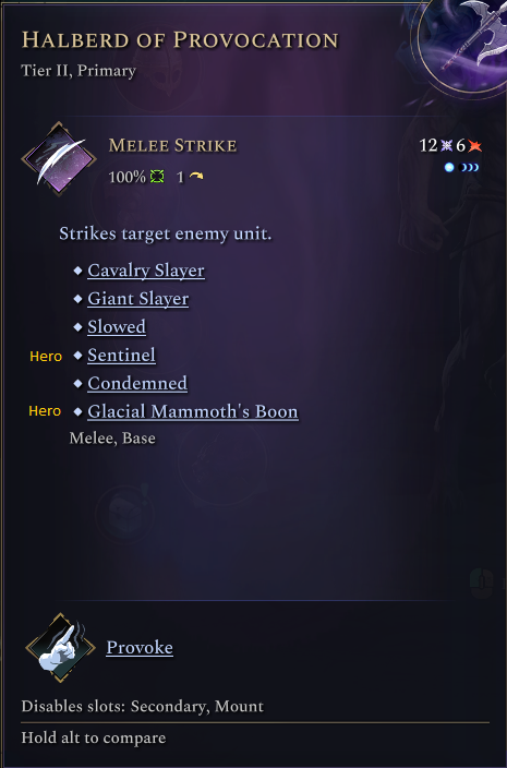 Group Weapon Attributes by Source (Weapon or Hero) | Paradox ...