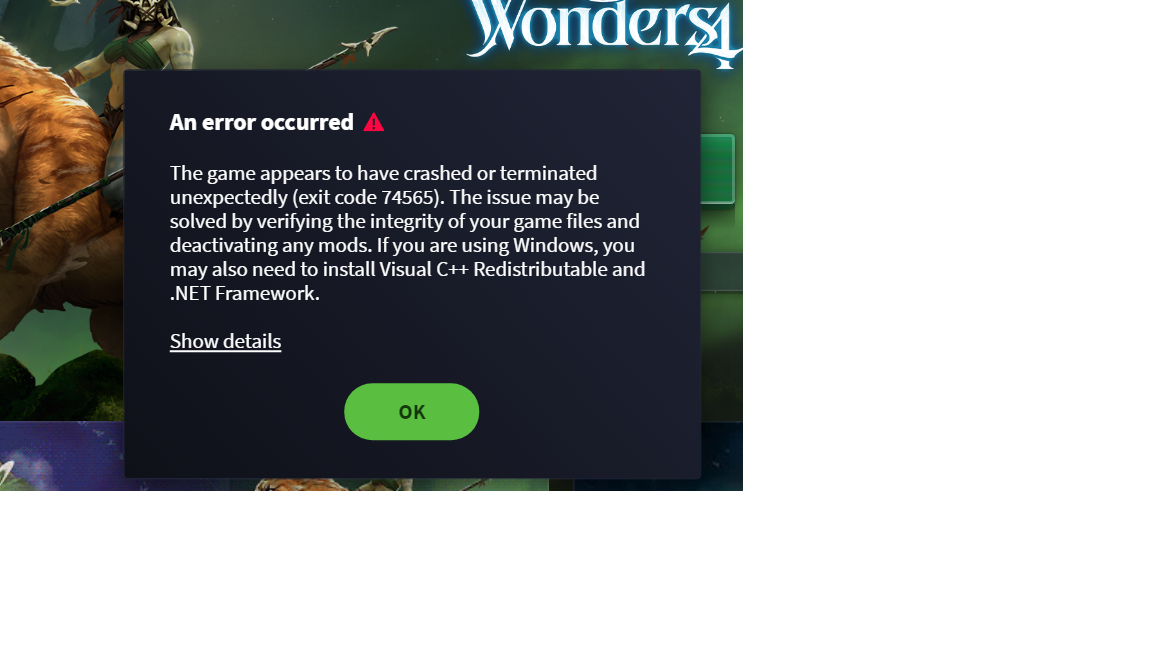 Needs Info - Game does not launch - "No suitable GPU found" | Paradox Interactive Forums