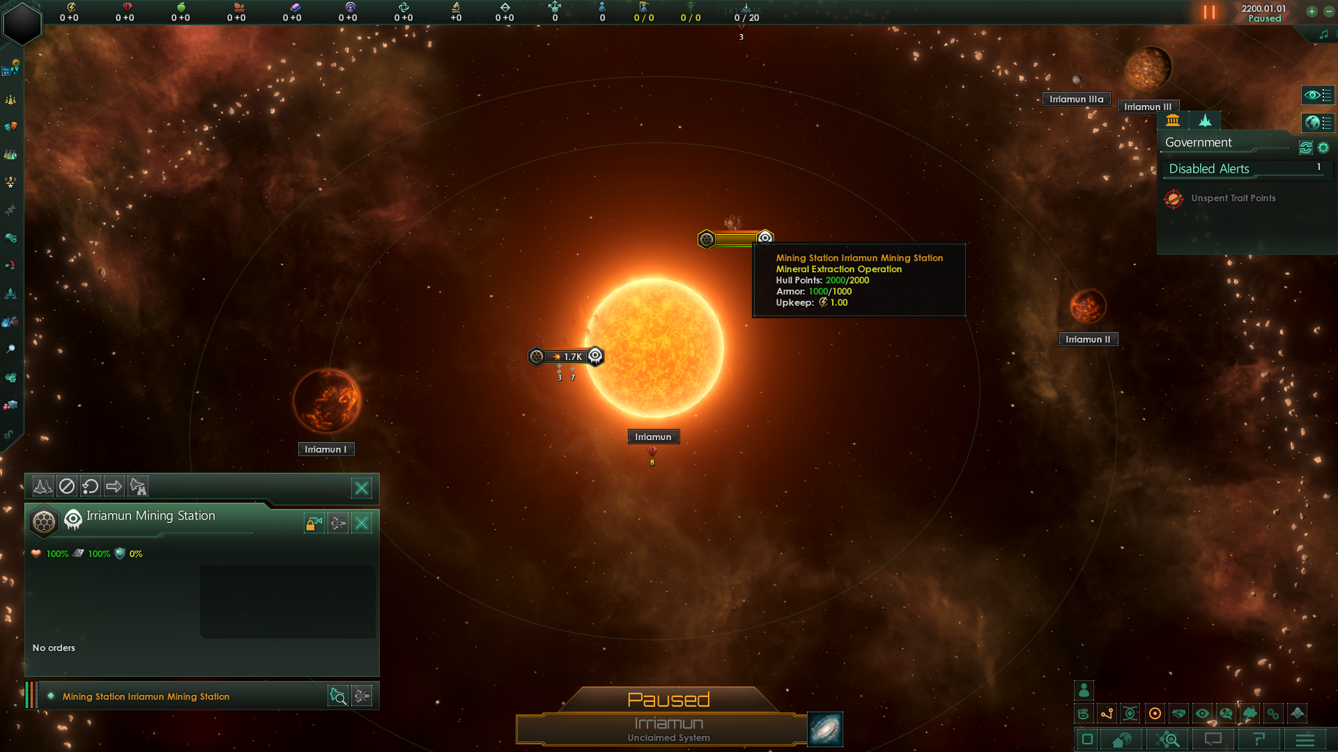 Stellaris - 3.11.1 [0a36] : Mining drone systems may spawn with mineral deposits on the star ...