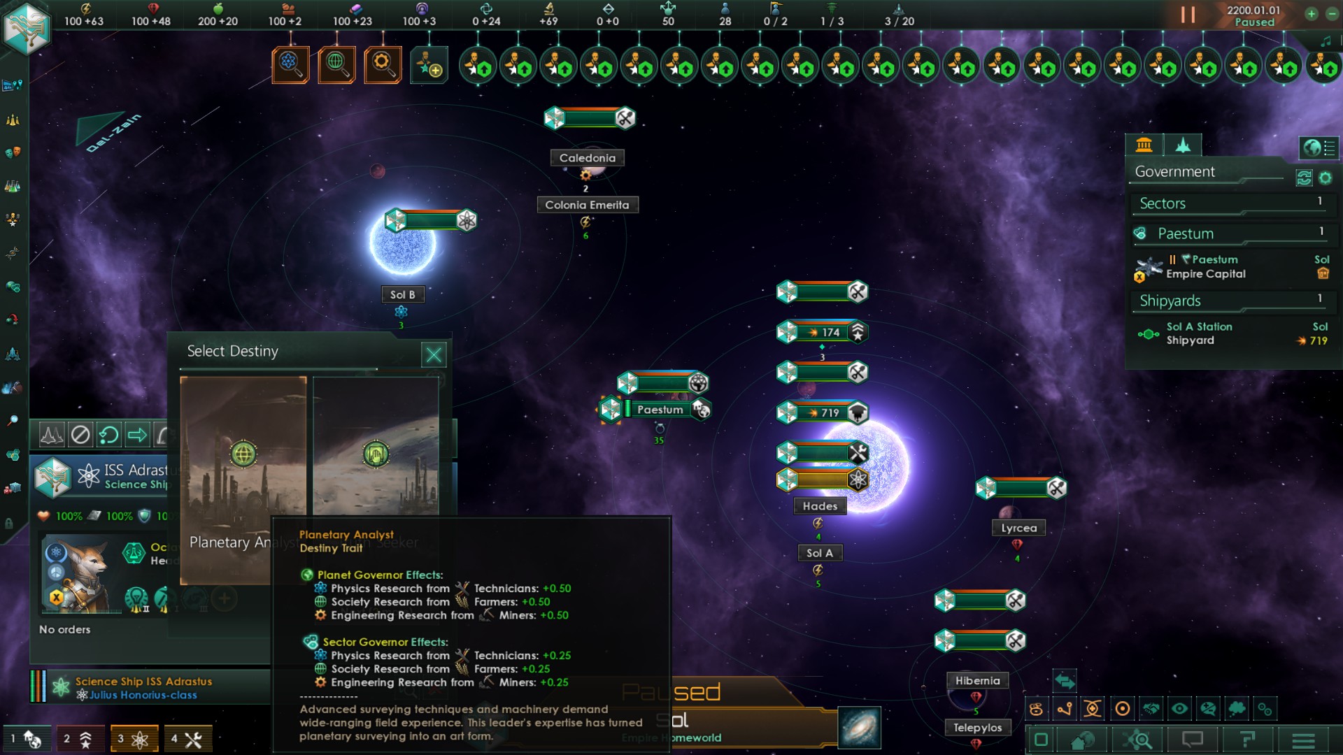 Anyone else annoyed that the only two Analyst veteran traits are for psychics and robots ...