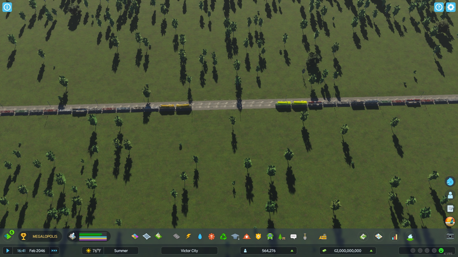 two trains moving in opposite directions on the same track | Paradox Interactive Forums