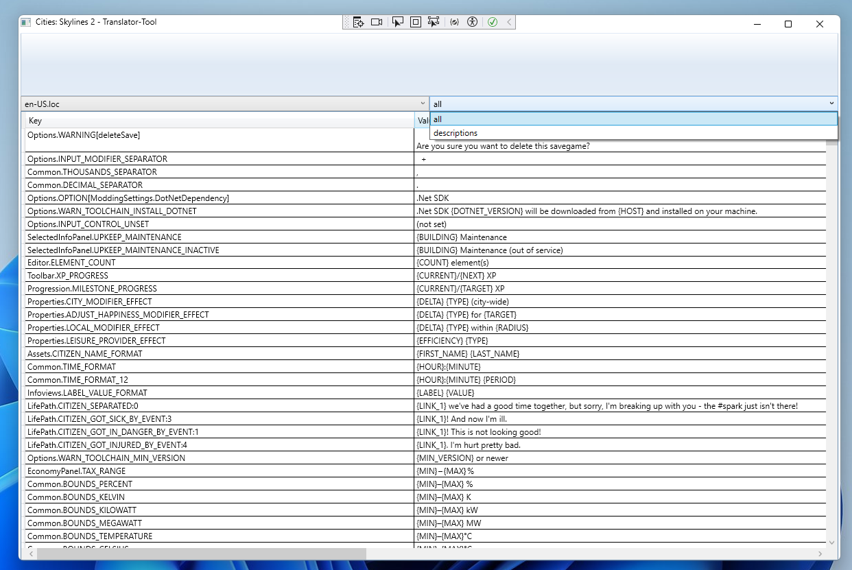 Convert .loc file to .csv and vice versa | Paradox Interactive Forums