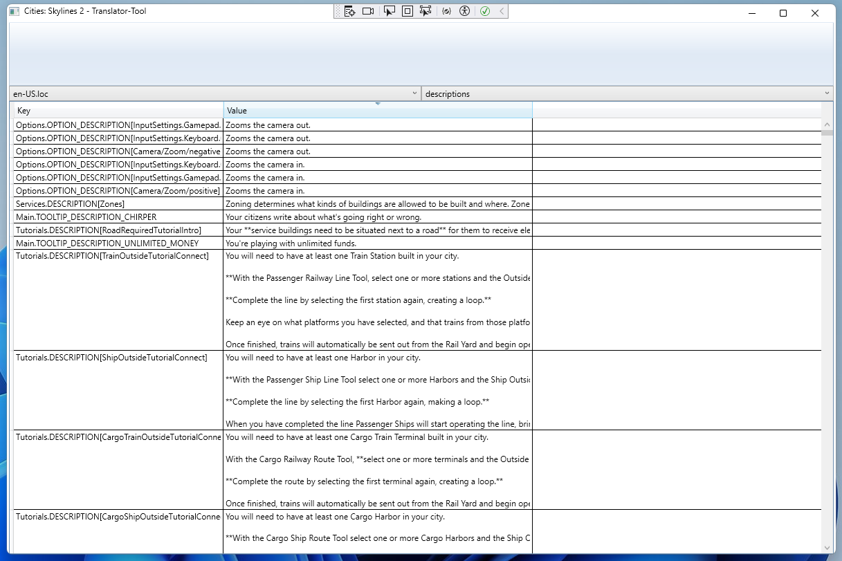 Convert .loc file to .csv and vice versa | Paradox Interactive Forums
