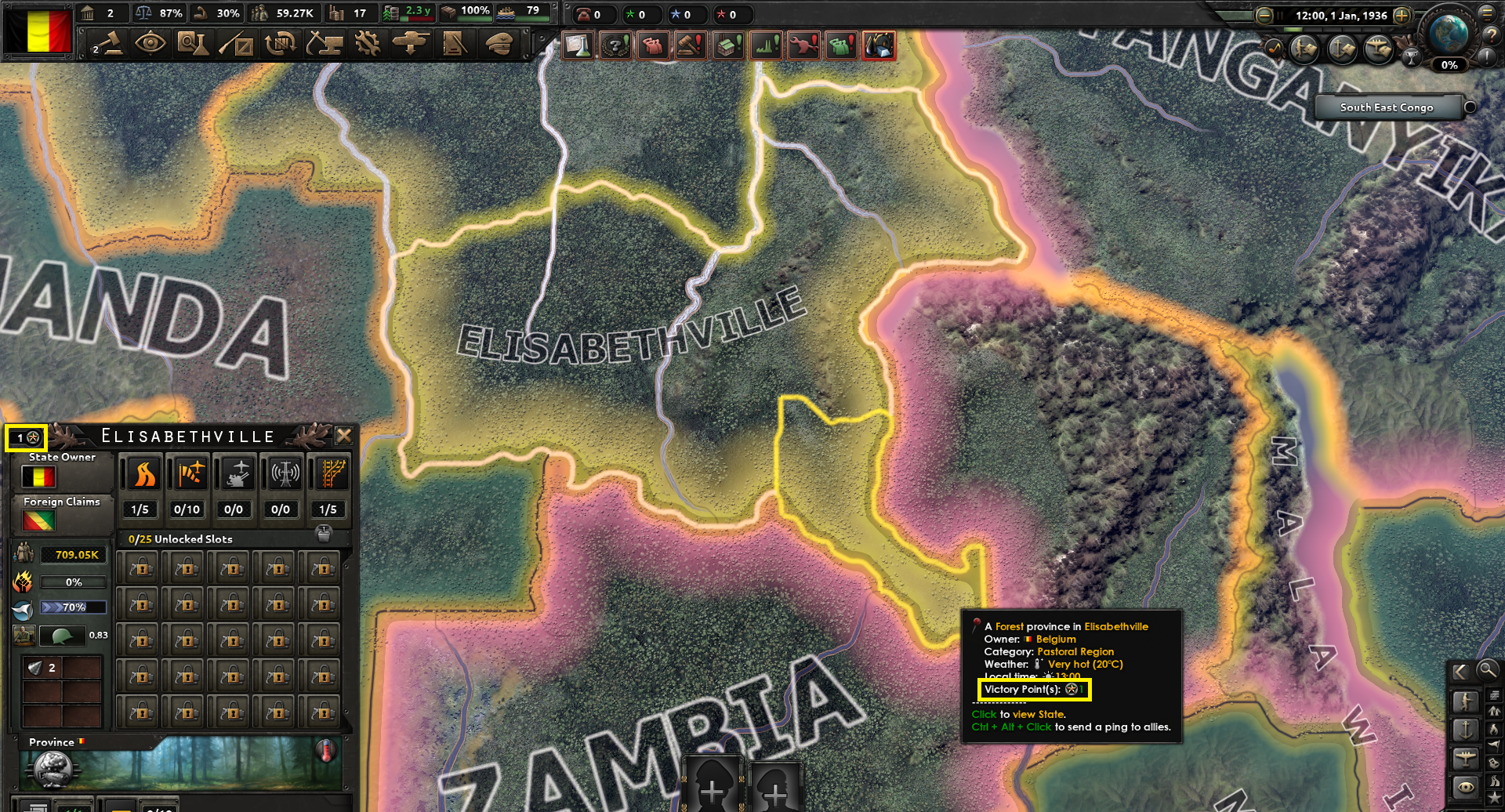 Victory Point for province 191 erroneously placed into history file for ...