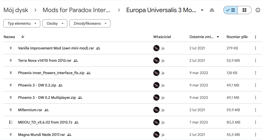 EU3 - 12 mods pack | Paradox Interactive Forums