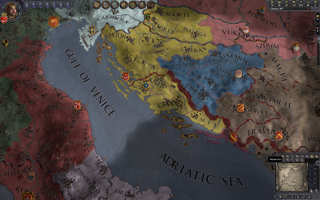 [MOD] SWMH 2.0 Map, de jure and general history mod. For a superior CK2 ...