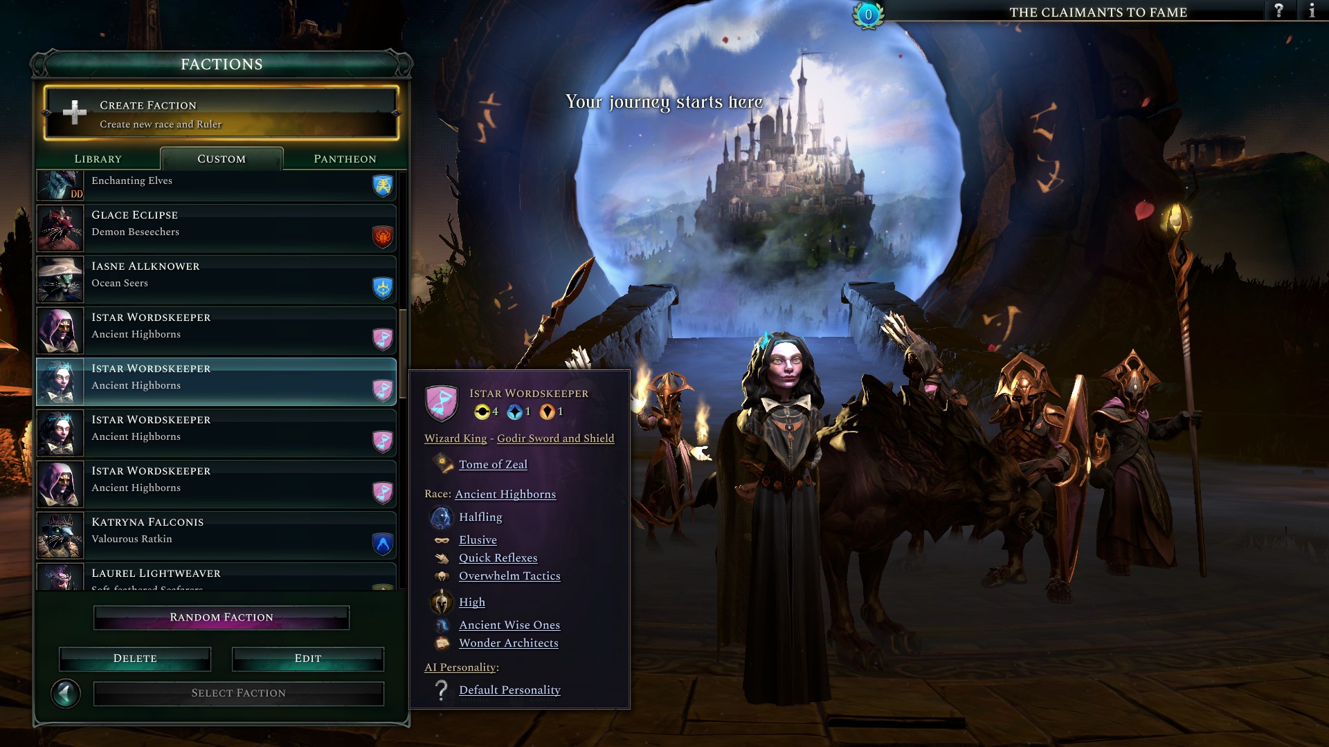 Ruler randomizes when adding trait | Paradox Interactive Forums