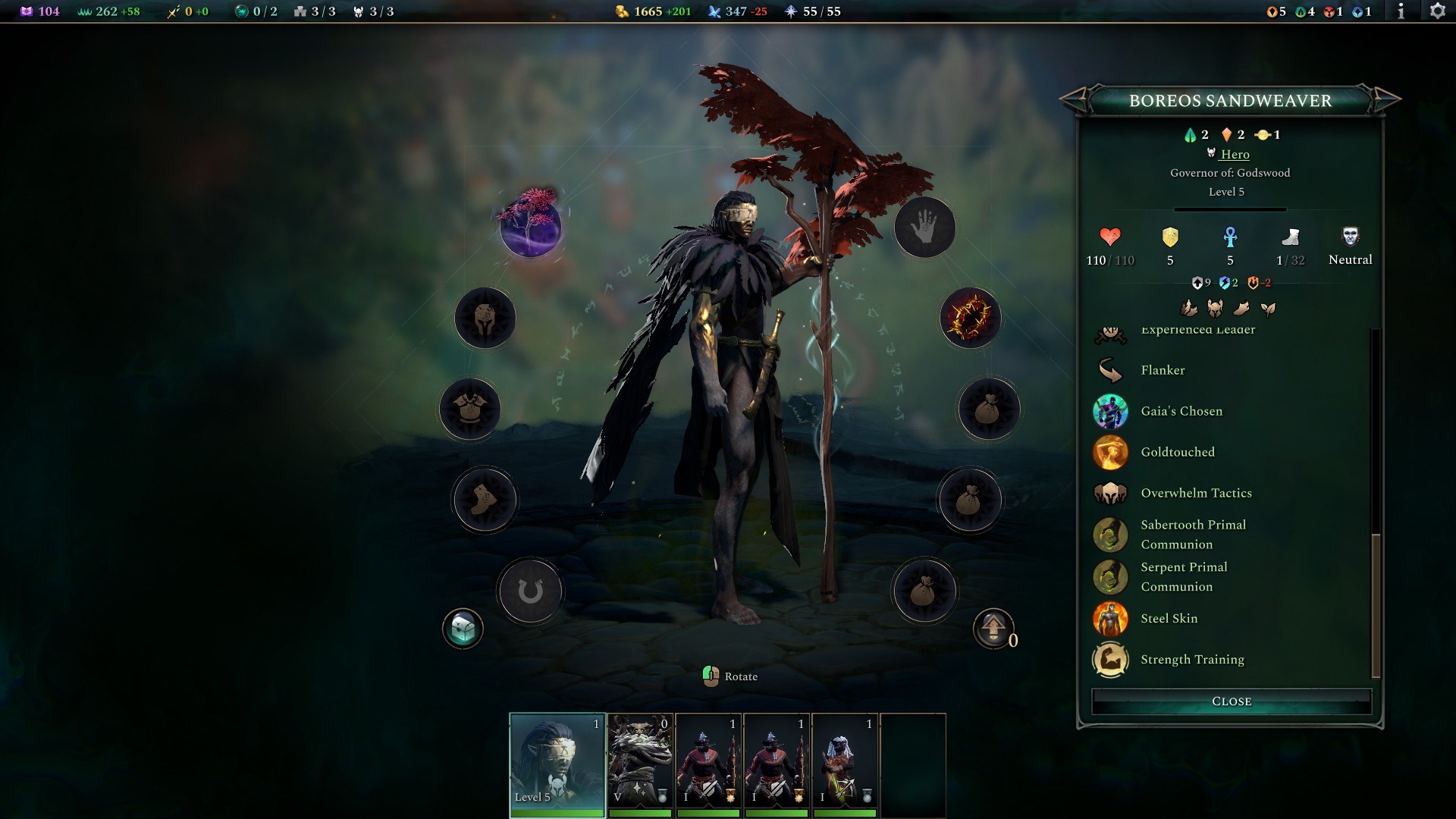 Wizard King-type Pantheon Heroes can stack multiple primal boons ...