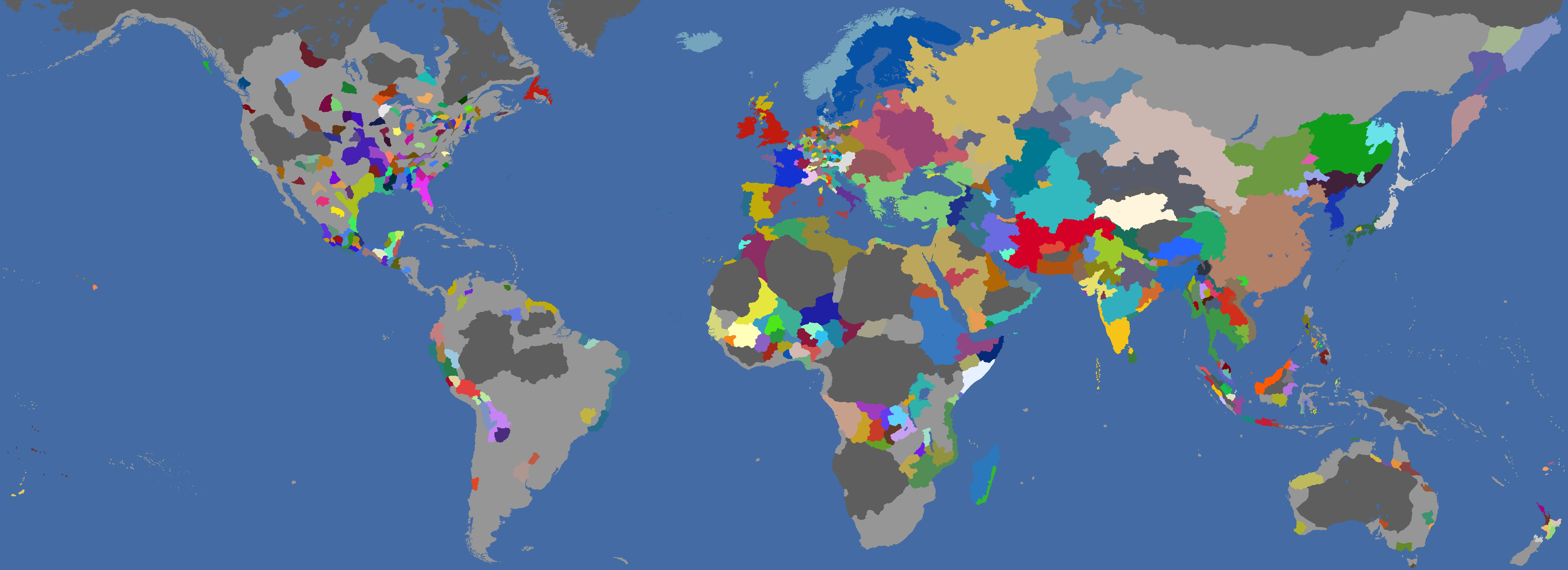 Timeline 88 : Great Powers of the Early Modern Period (An AI Only ...