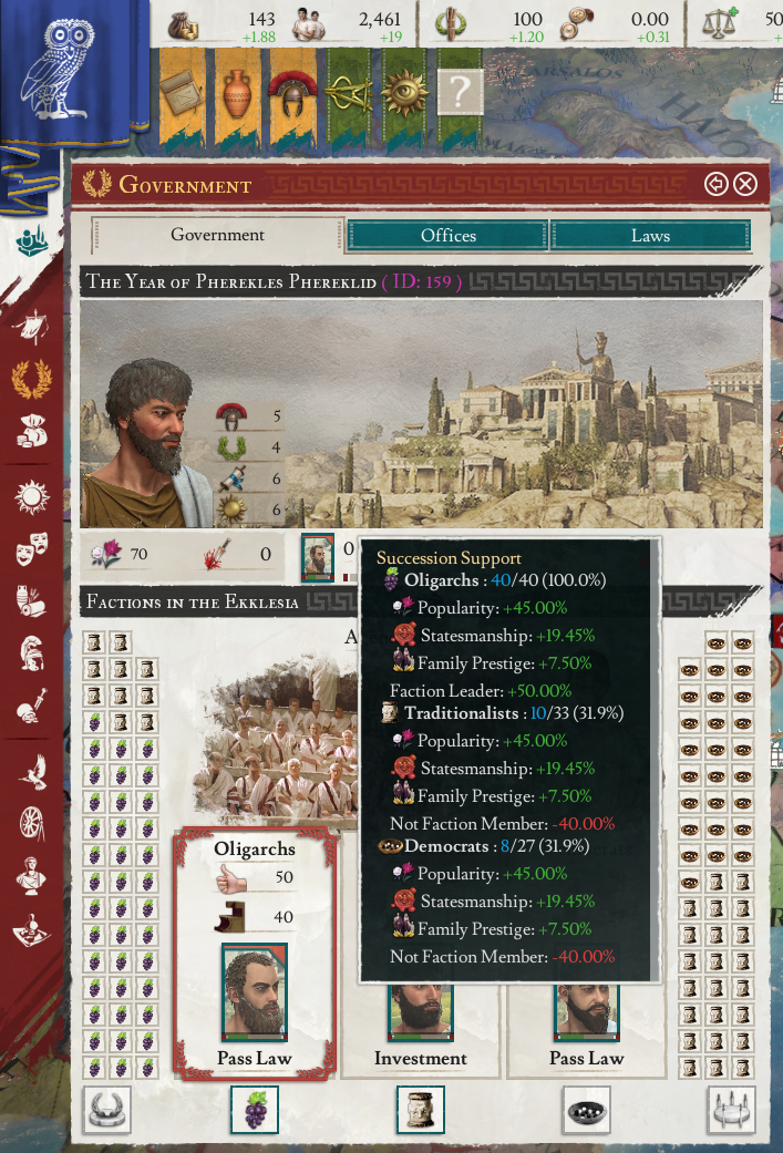 Dear PDX, to revive Imperator, open up the following things to be ...