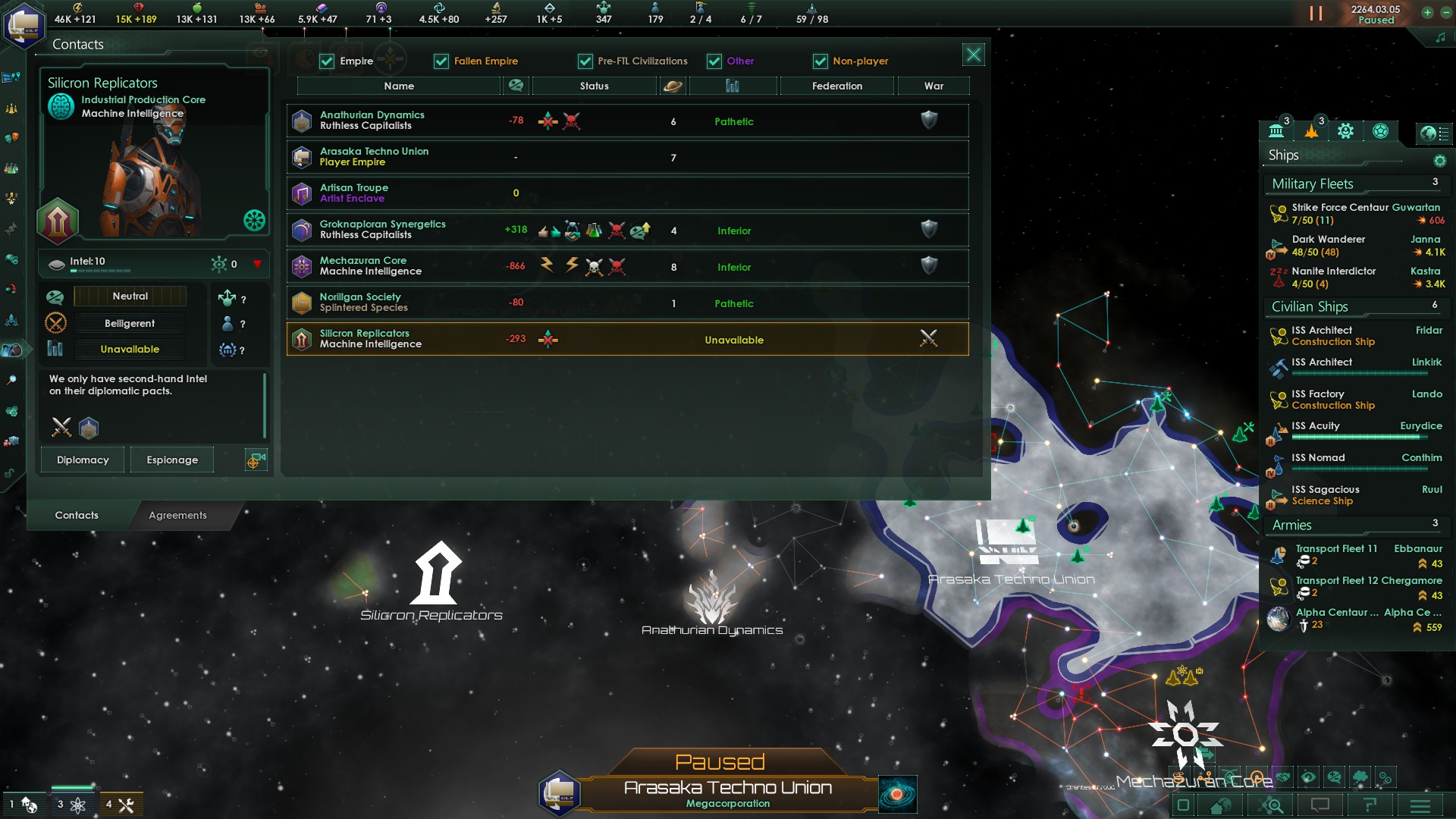 Is the game hardcoded against Megacorps? | Paradox Interactive Forums