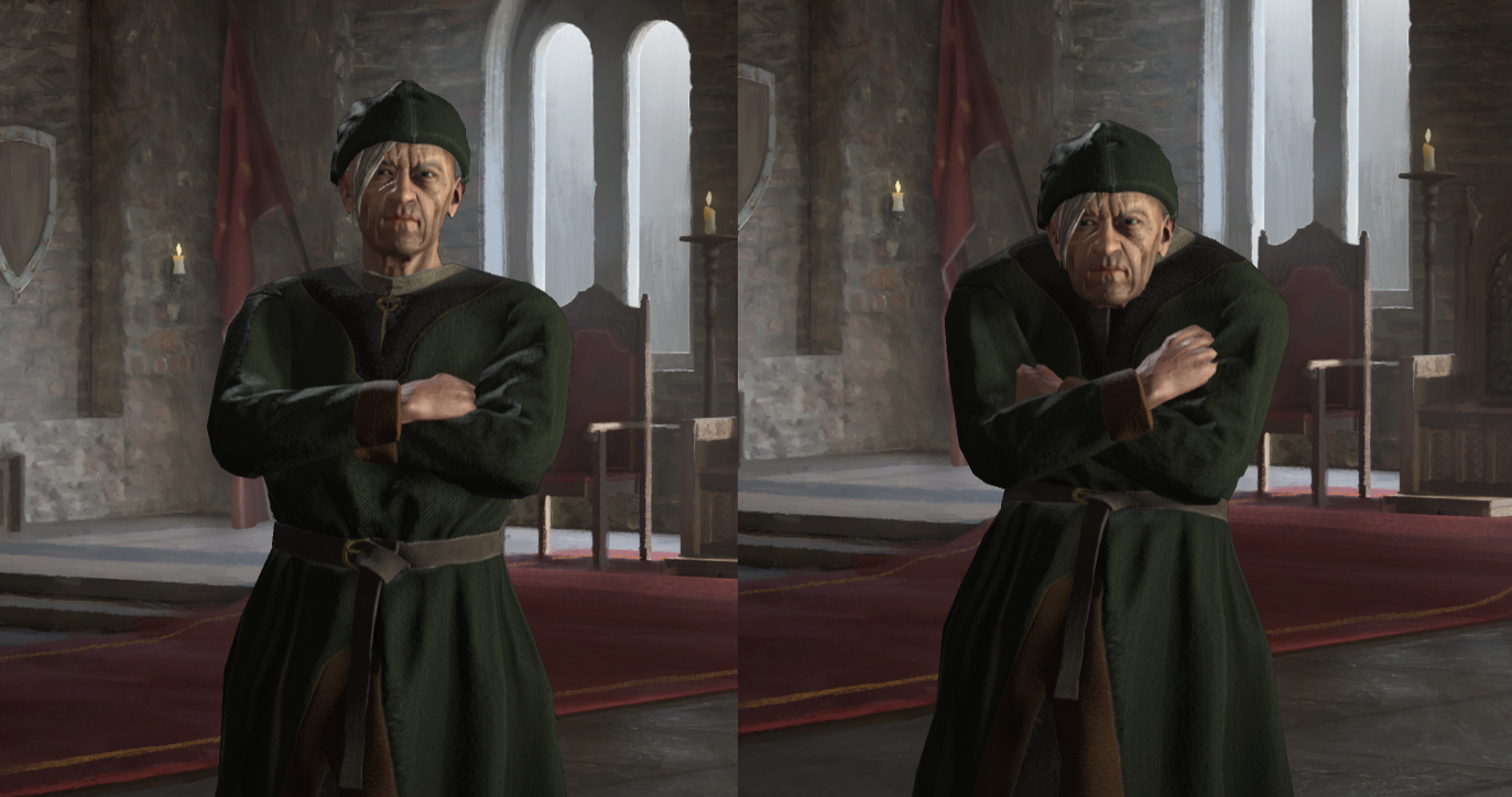 Hunchback posture in the game but not used | Paradox Interactive Forums