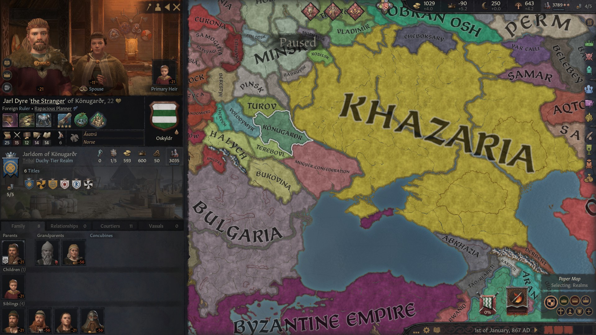 Zunbil and Oskyldr dynasties wrong coat of arms. | Paradox Interactive ...