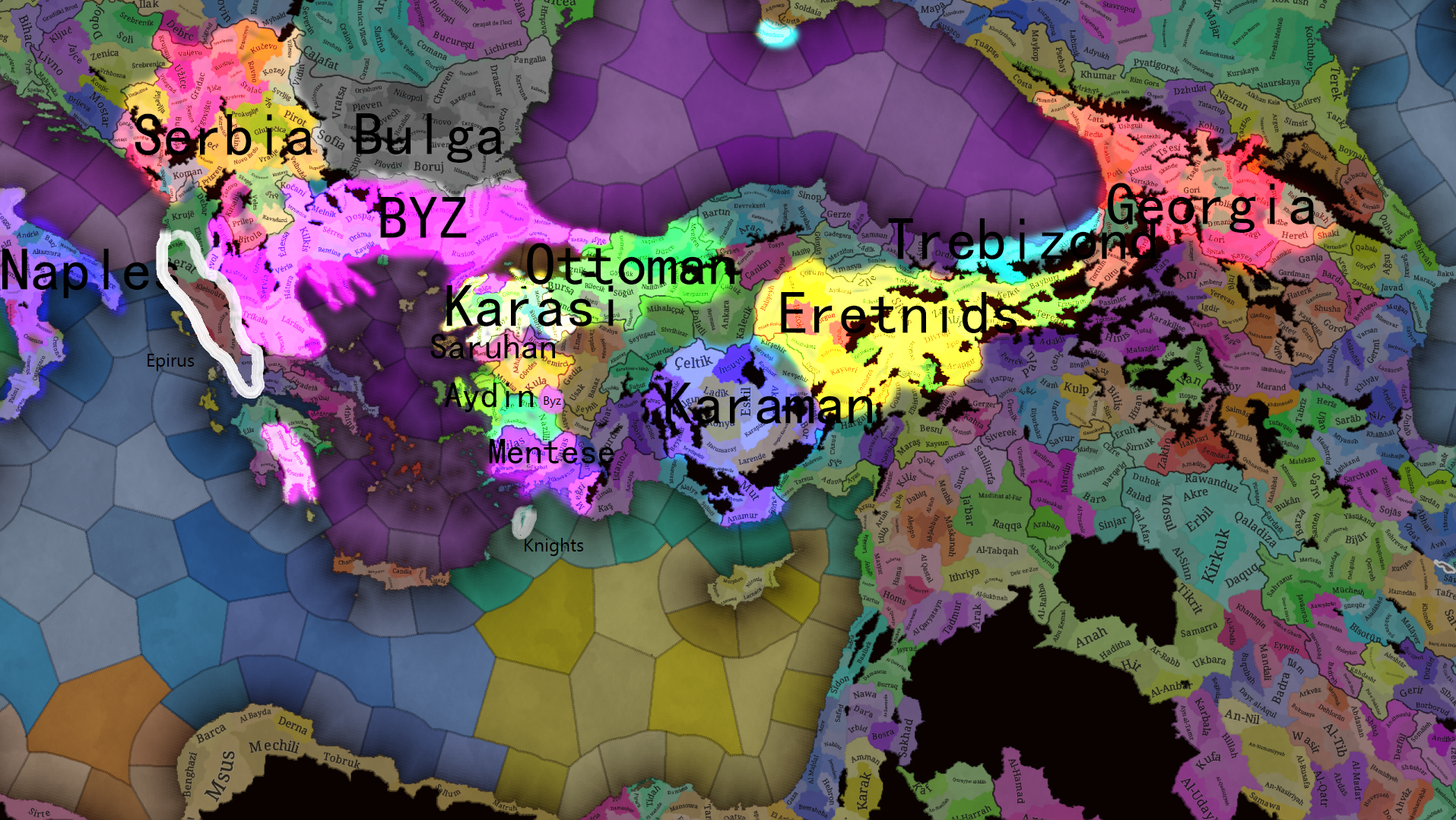 I probably tried to fill out the tags that I could see. | Paradox ...